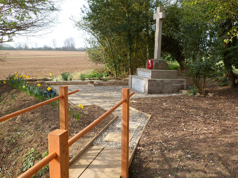 Restoration of Stone Cross war memorial, Norfolk | War Memorials Trust
